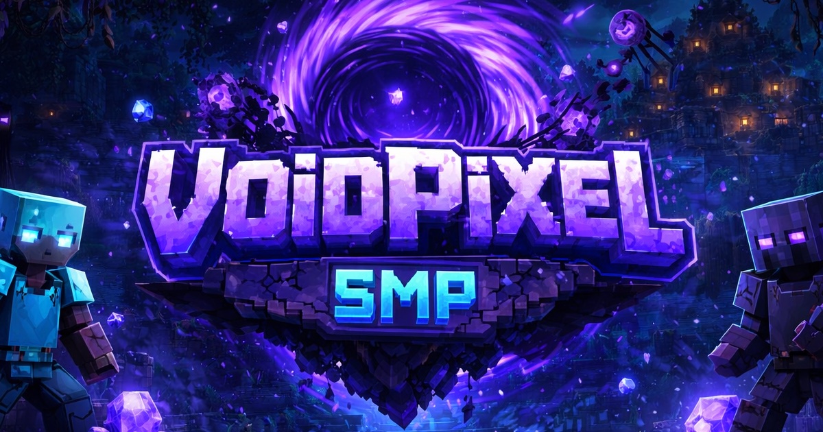 VoidPixel SMP - Minecraft Survival Server